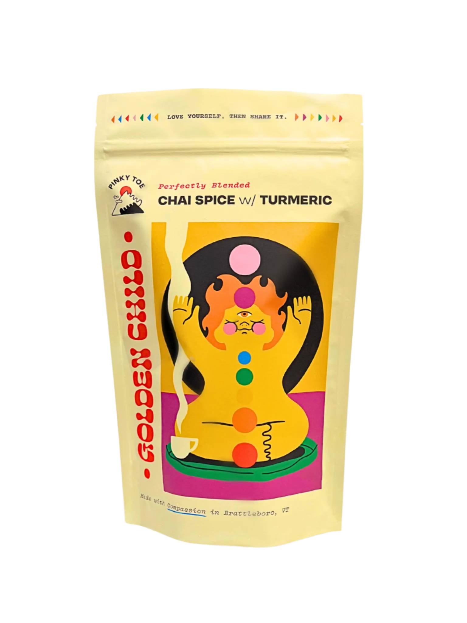 Golden Child (wholesale) – Pinky Toe Chai