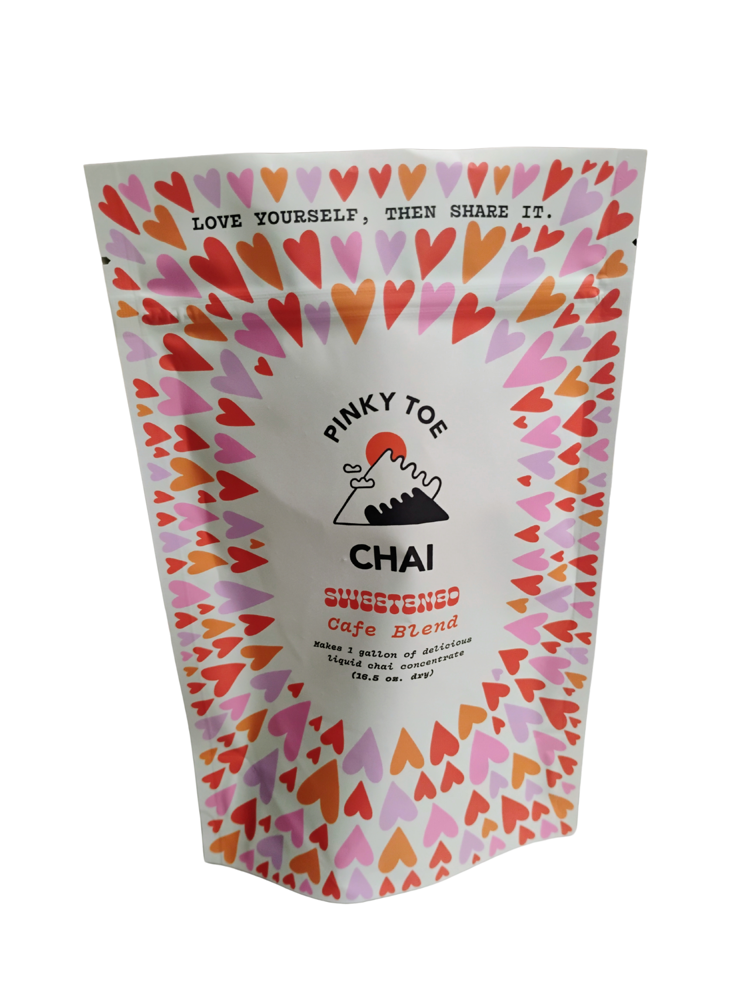 Sweetened Cafe Concentrate – Pinky Toe Chai
